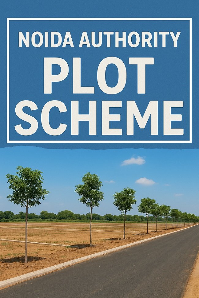 Noida Authority Plot Scheme 2025 के लिए अप्लाई ऑनलाइन कैसे करें? लाभ और पात्रता की पूरी जानकारी।